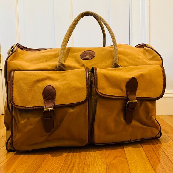 Polo Ralph Lauren | Bags | Vintage Ralph Lauren Weekender Duffle Bag ...